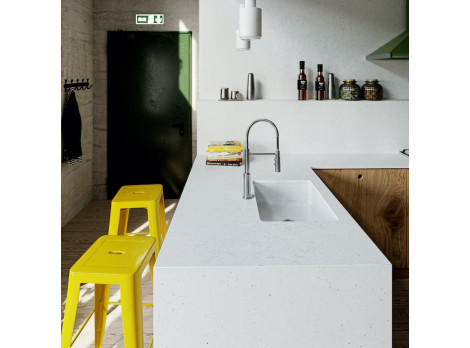 Lime Delight - Finition suede - Quartz Silestone - LEADER PLANS